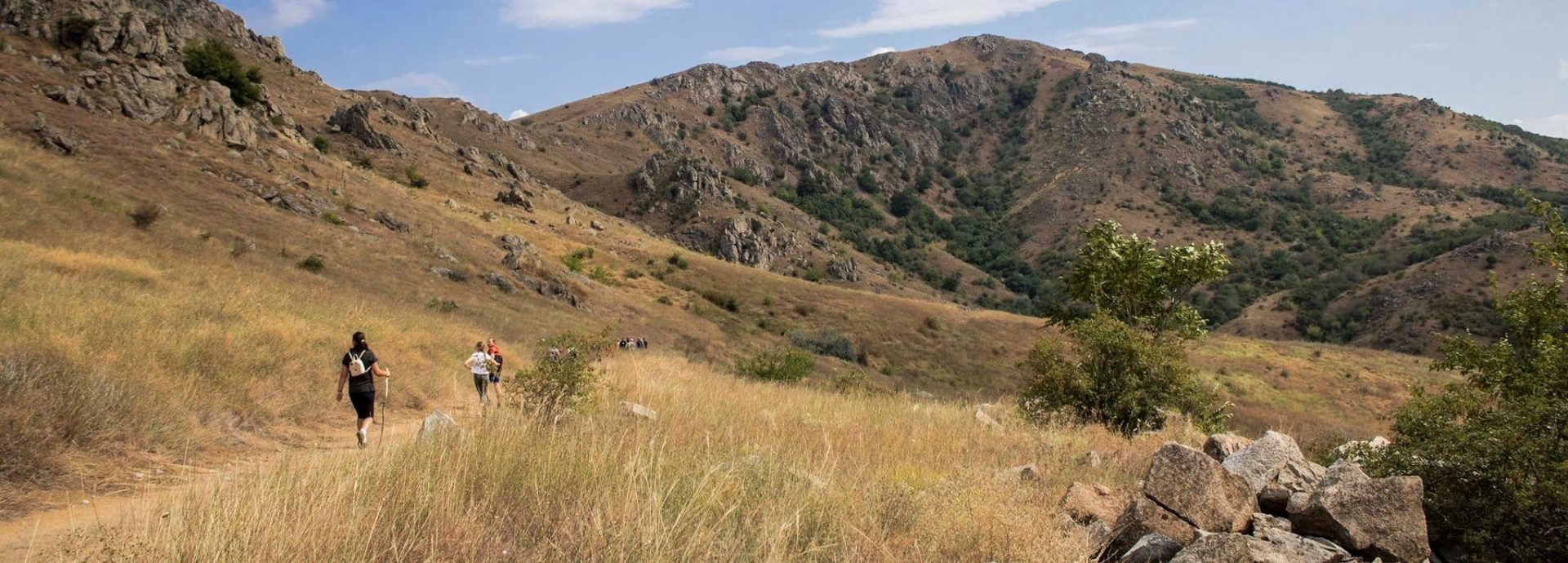 Trasee turistice in Parcul National Muntii Macinului